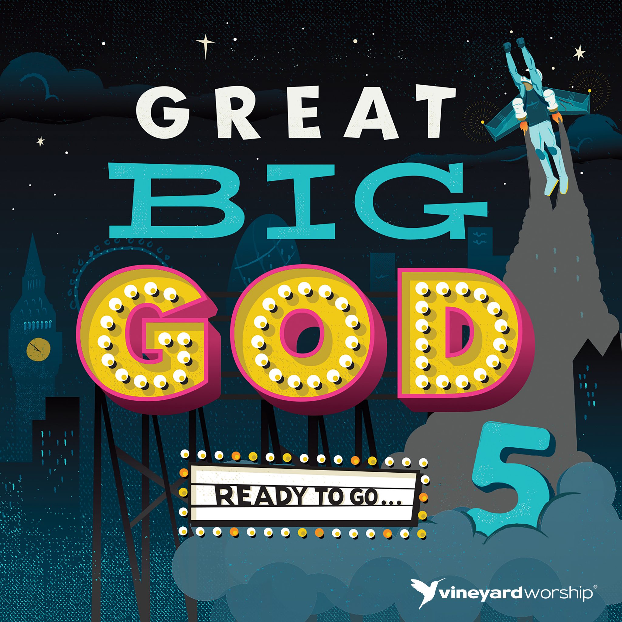Great Big God 5 – Ready To Go | 2014