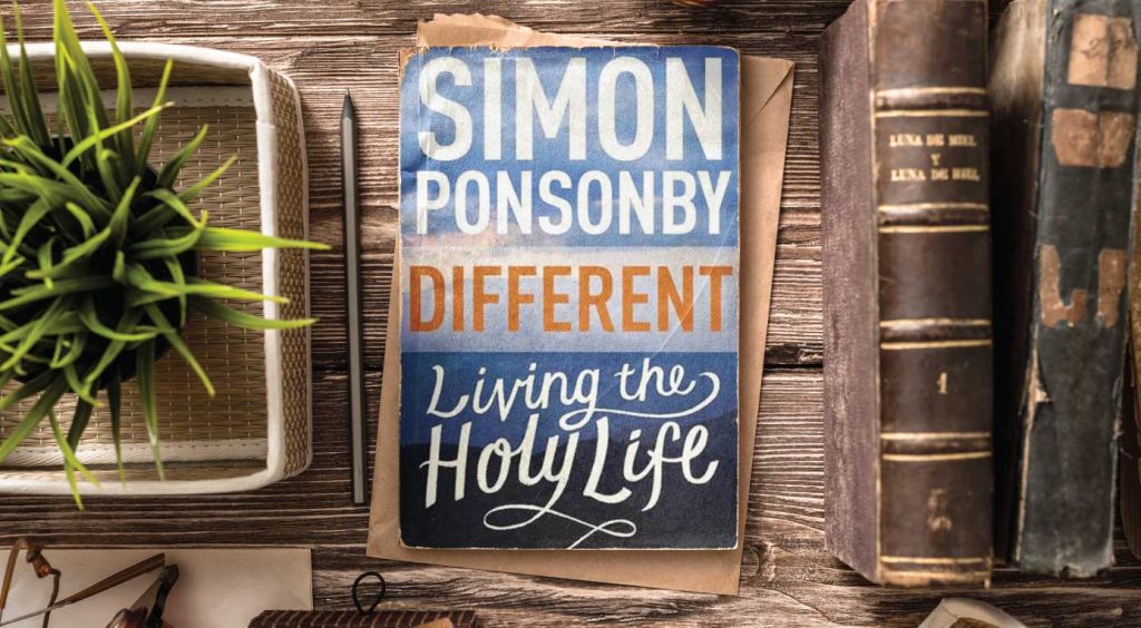 Consecrate yourselves | Simon Ponsonby